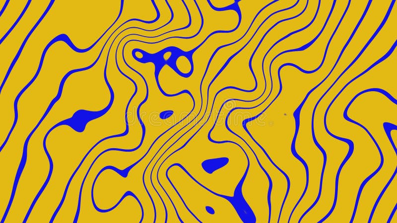 Curved Seamless Abstract Loop Background Stock Footage - Video of blue ...