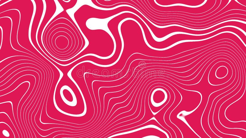 Curved Seamless Abstract Loop Background Stock Video - Video of ...