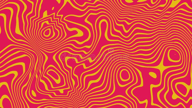 Curved Seamless Abstract Loop Background Stock Video - Video of curve ...