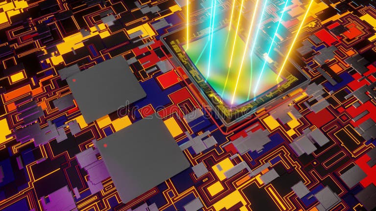 Pcb Prototype Stock Illustrations – 472 Pcb Prototype Stock ...