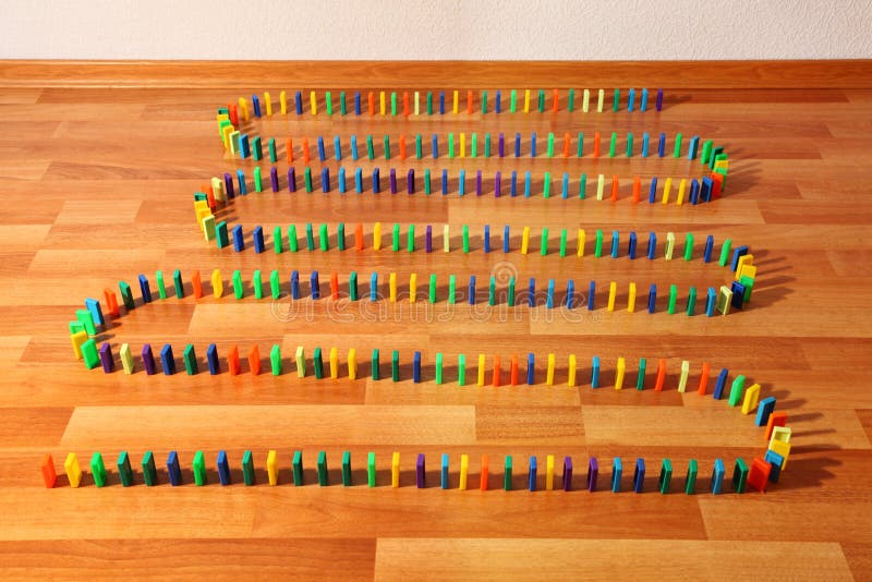 Domino Game Red Yellow Green Square Stock Photos - Free & Royalty-Free ...