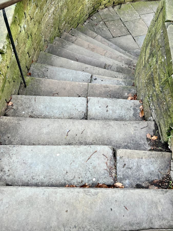 Steps stock image. Image of natural, stone, uneven, steps - 305352255