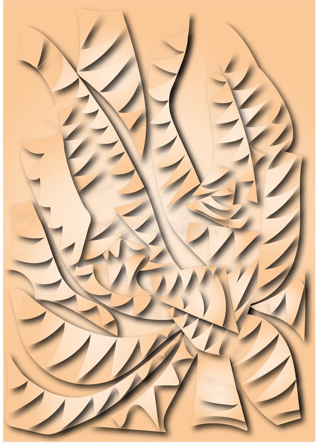 Curved Lines As a Backdrop for Website Design, Posters, Linen, Textiles ...