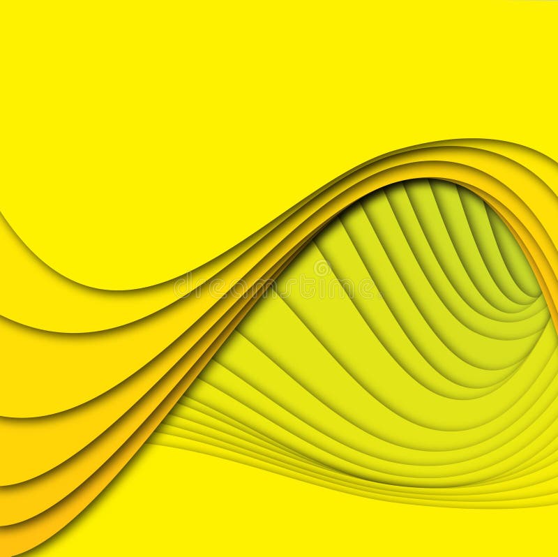 Curved shapes superimposed stock illustration. Illustration of preato ...