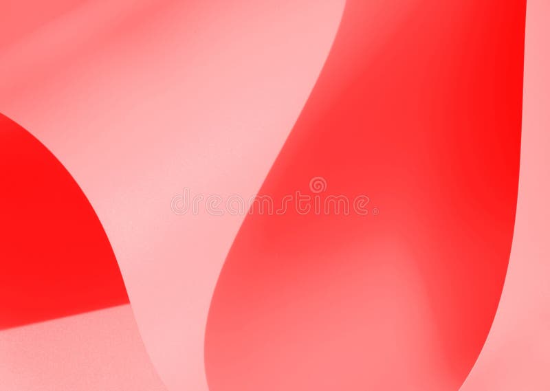 Curved Sheet Paper Background Stock Illustration - Illustration of ...
