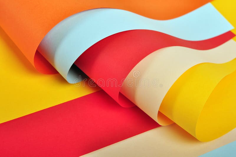 Curved sheets stock photo. Image of decorative, pink - 30665790
