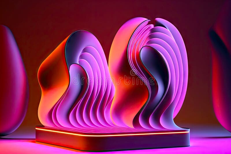 Curved and Sinuous Waves with Three-dimensional Shape in Form of 3d ...