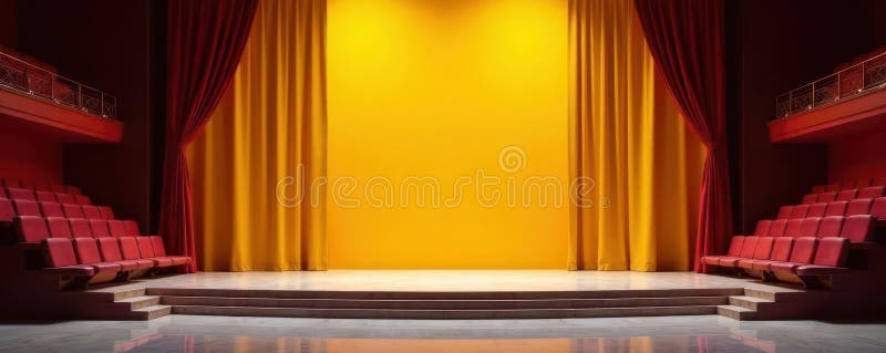 Yellow Curtain Background Stock Illustrations – 18,739 Yellow Curtain ...