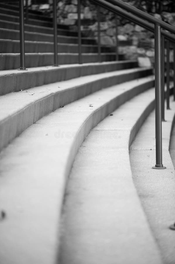 Curved Stairs stock photo. Image of success, wall, curved - 70149604