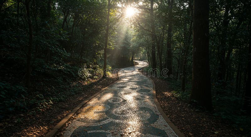 Pathway Patterns Stock Illustrations – 3,666 Pathway Patterns Stock ...