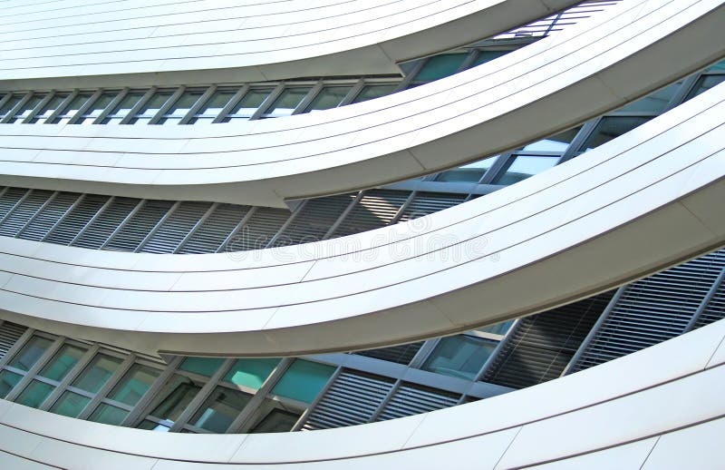 Curved storefront stock photo. Image of background, windows - 992528