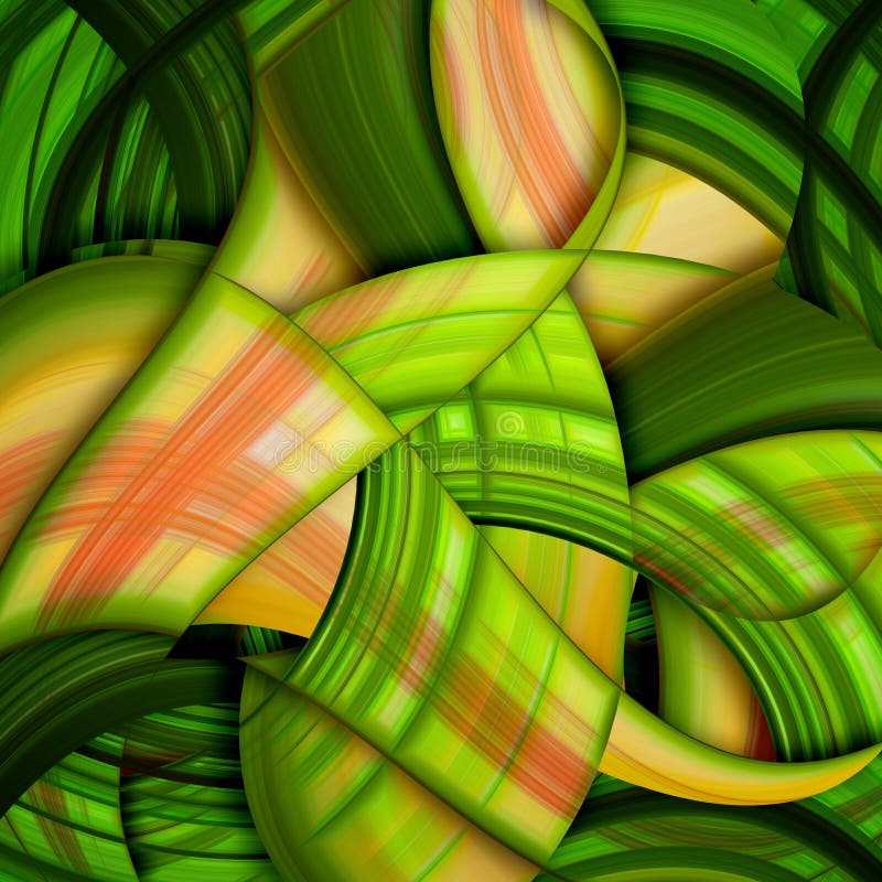 Curved strips stock illustration. Illustration of digital - 105601158