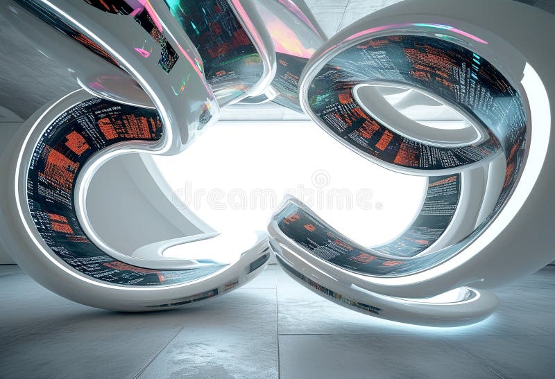 Modern Architecture Blends Technology with Artistic Innovation in a ...