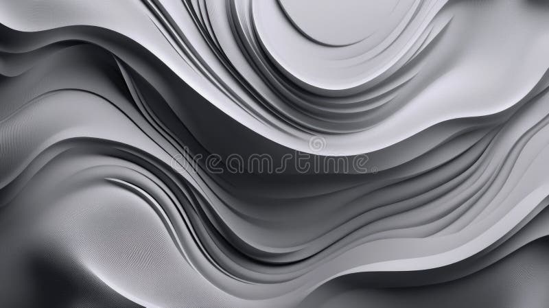 Curved Surface Black and White Stock Image - Image of building ...