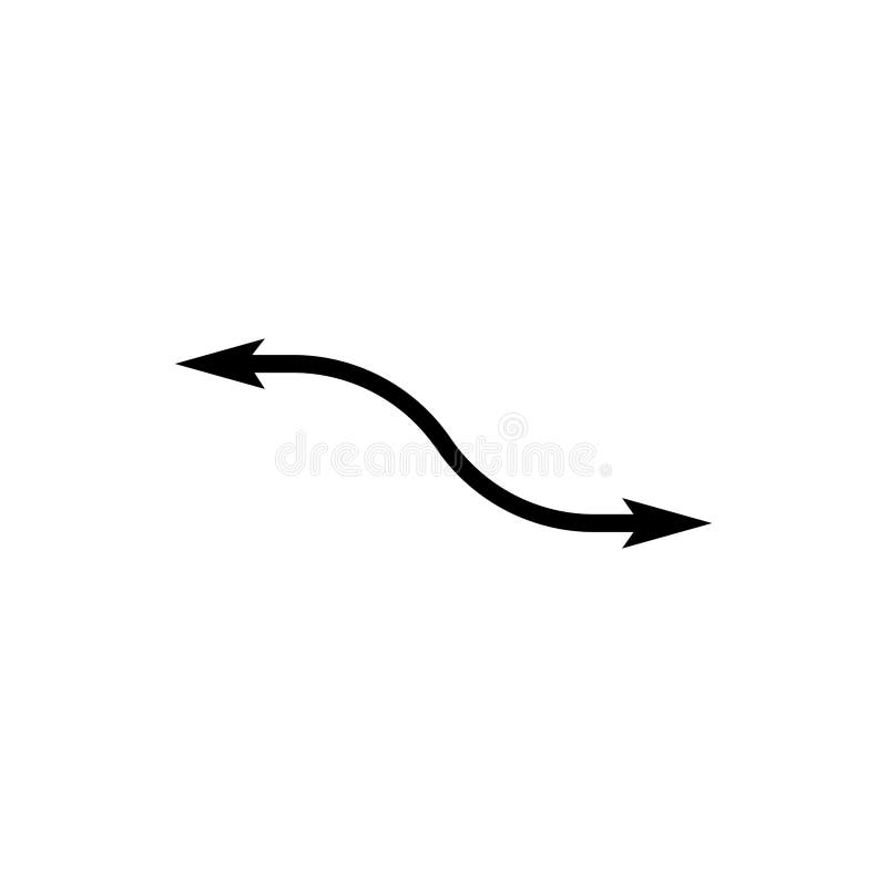 Narrow Long Arrow Stock Illustrations – 145 Narrow Long Arrow Stock ...