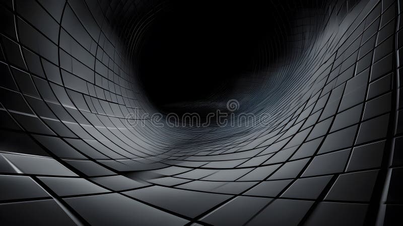 Black and White Abstract Background Stock Illustration - Illustration ...