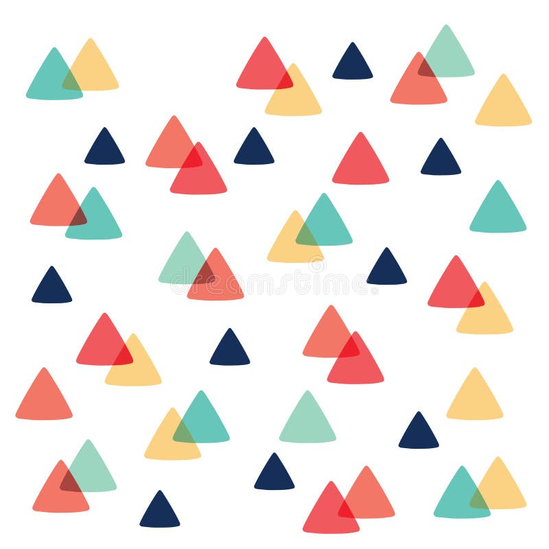 Color Pattern Triangle Stock Illustrations – 289,253 Color Pattern ...