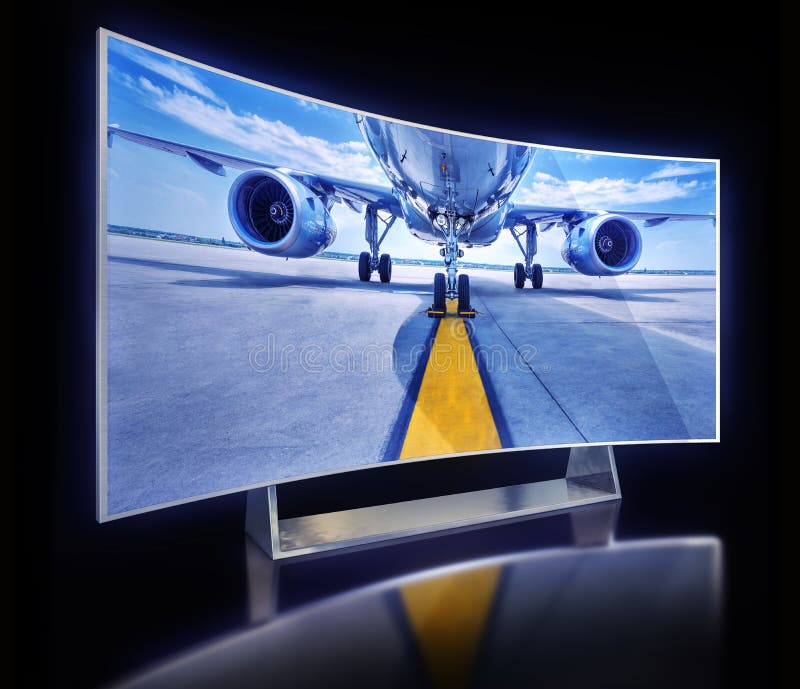 127 Curved Tv Screen Stock Photos - Free & Royalty-Free Stock Photos ...