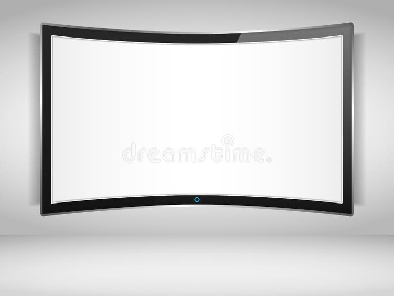Curved Led Screen Stock Illustrations – 1,153 Curved Led Screen Stock ...