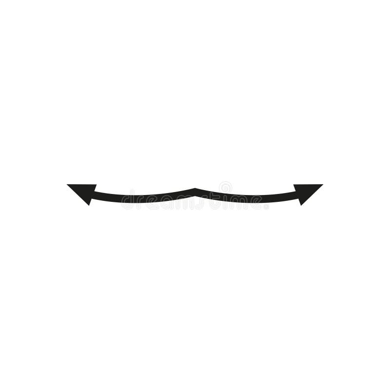 Arrow Curvature Stock Illustrations – 169 Arrow Curvature Stock ...