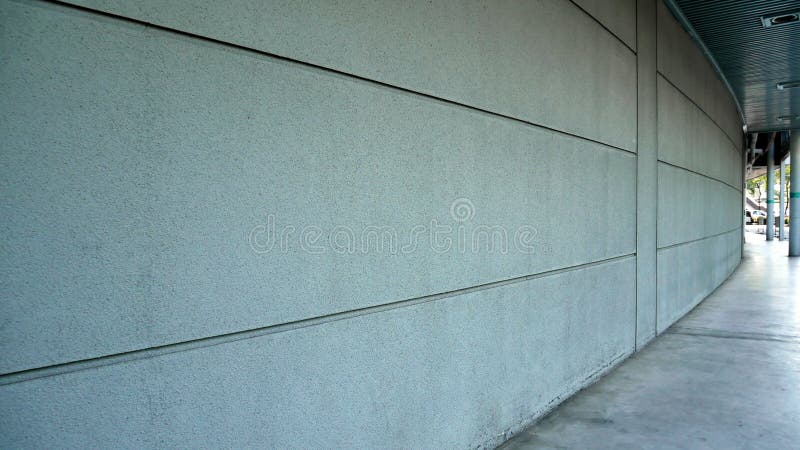 Curved Wall stock image. Image of design, pedestrian - 101254185
