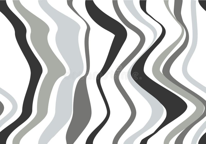 Grayscale Waves Stock Illustrations – 651 Grayscale Waves Stock ...