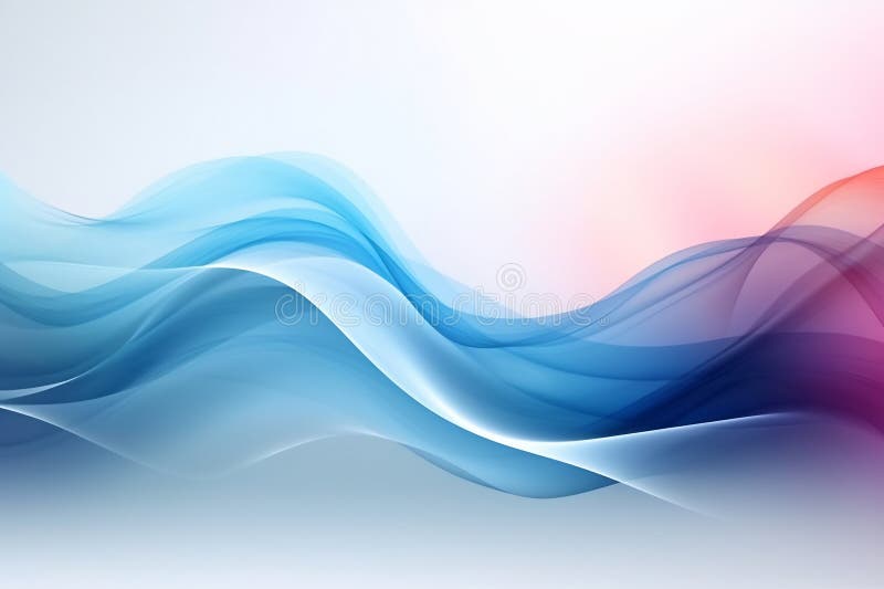 Curved Wave in Motion. Blue Purple Wallpaper Background Stock Photo ...