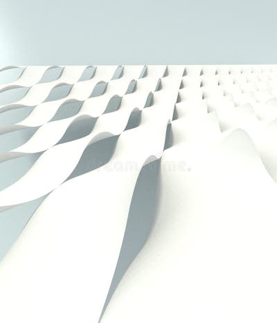 Curved Waves stock illustration. Illustration of artistic - 19087402