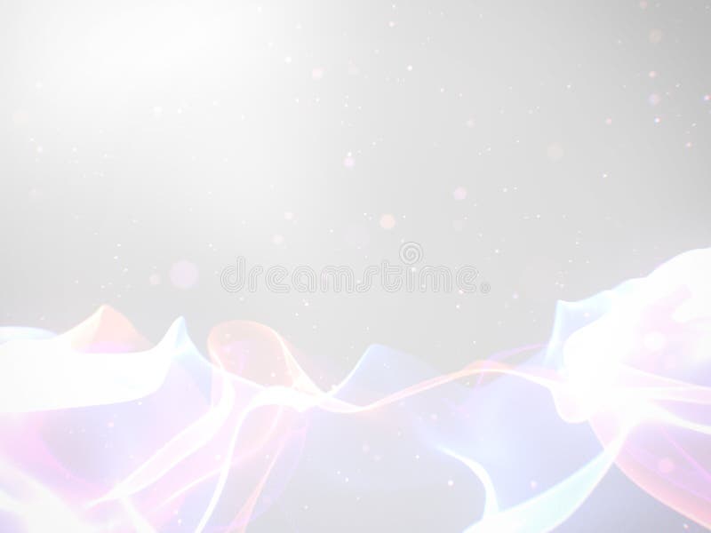 Curved Wavy Lights Elegance Abstract Background with Copy Space Stock ...