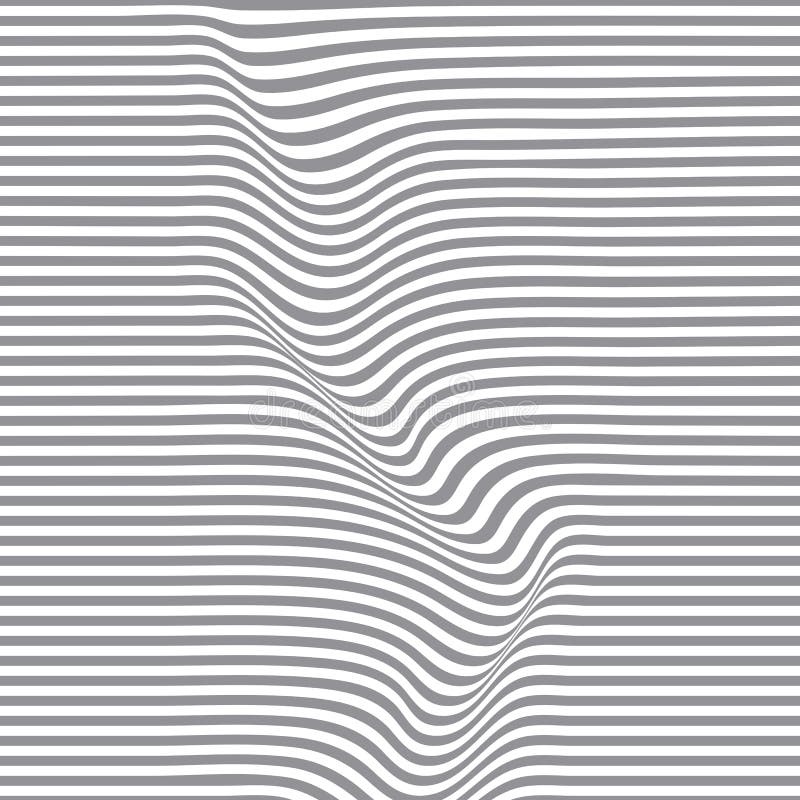 Vector Curved Paper Banner. White Curved Paper, Horizontal Banner ...