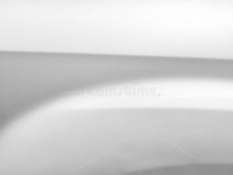 Curved on White Car Body Background. Stock Photo - Image of ...