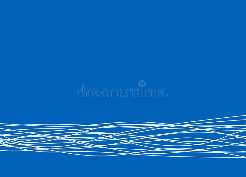 Curved White Lines on Blue Background Stock Illustration - Illustration ... Curved White Lines on Blue Background Stock Illustration - Illustration ...
