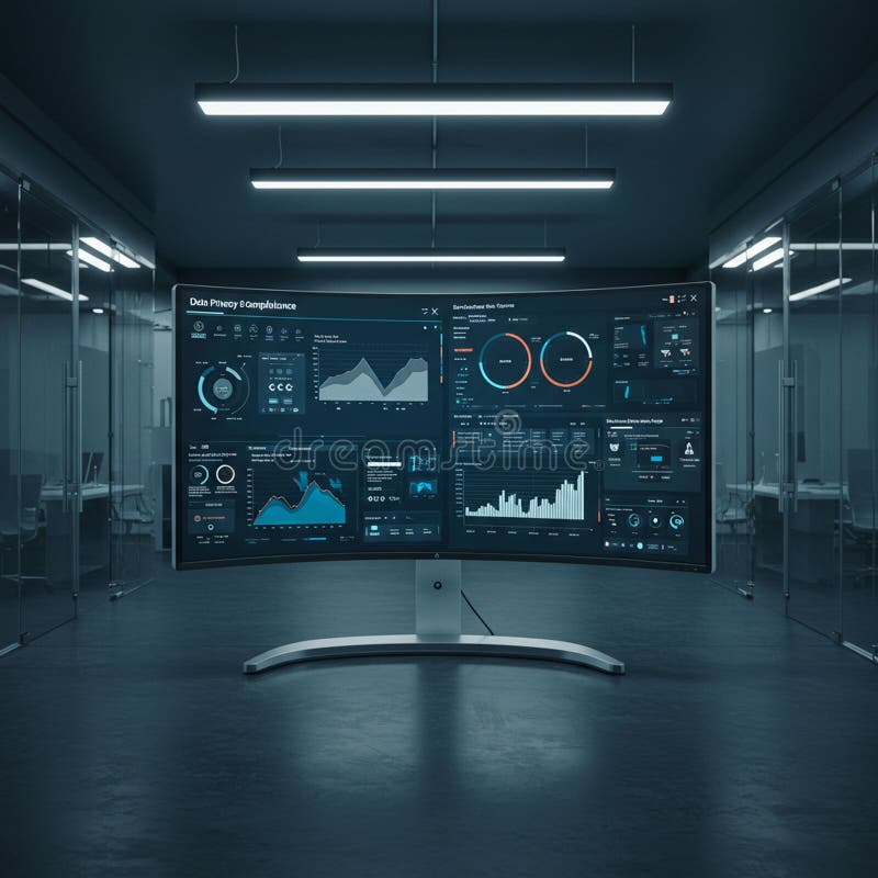 Multiple Monitor Setup Stock Illustrations – 978 Multiple Monitor Setup Stock Illustrations ...