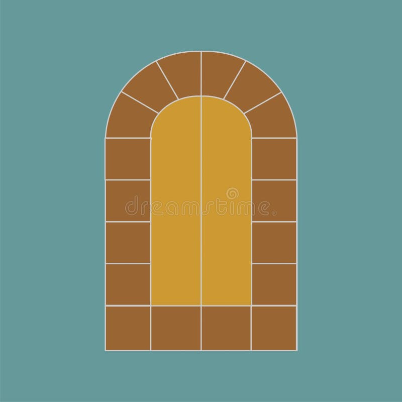 Curved Window Shape Stock Illustrations – 771 Curved Window Shape Stock ...