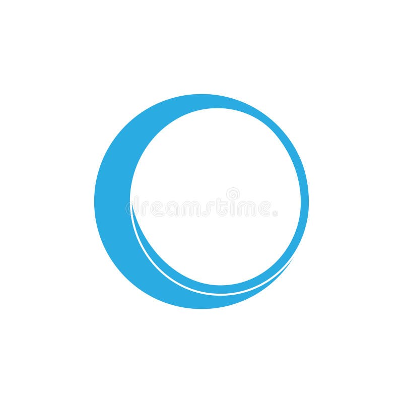 Curves Circle Geometric Rotation Motion Logo Vector Waves Symbol Stock ...