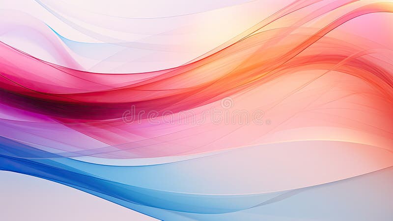 Curves Light Background Pattern Stock Illustration - Illustration of ...