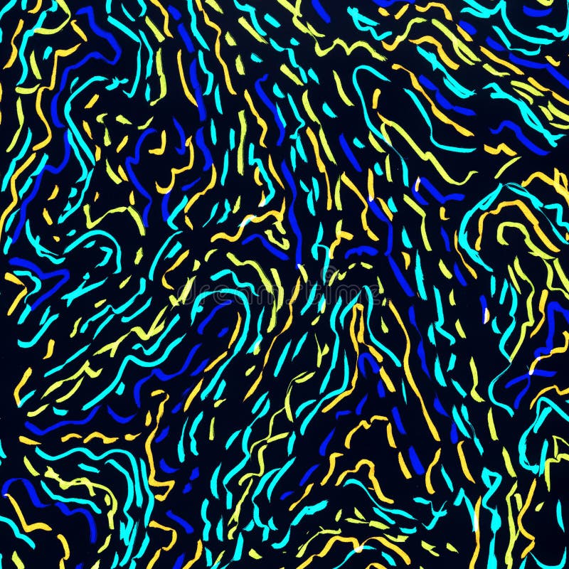 Curves. stock illustration. Illustration of blue, drawing - 78457038