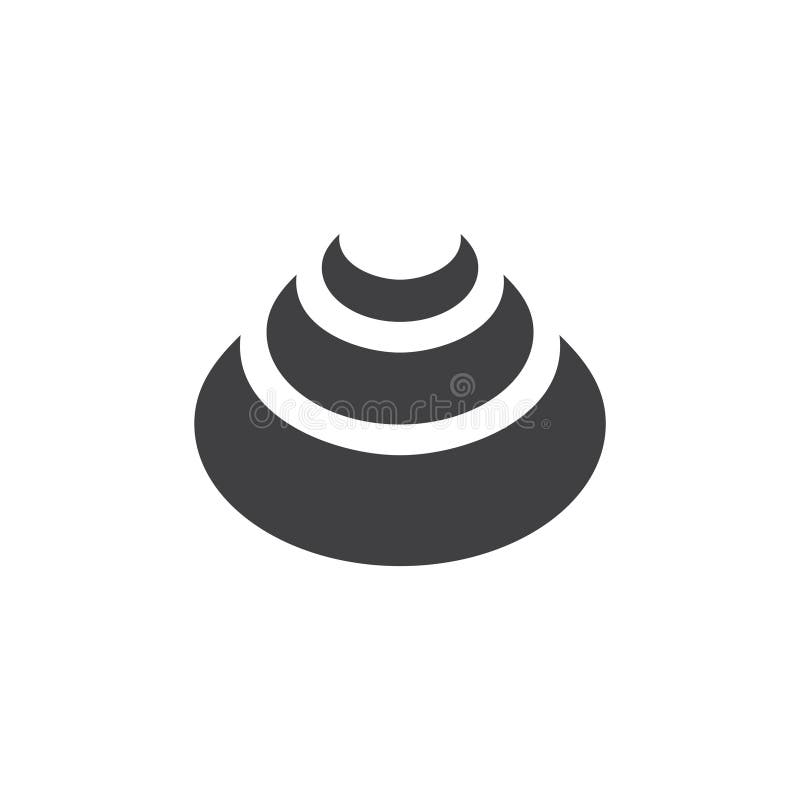 Curves Motion Geometric Abstract Object Symbol Vector Stock Vector ...