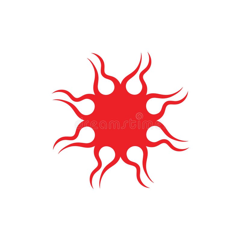 Star Curves Motion Logo Vector Stock Vector - Illustration of natural ...