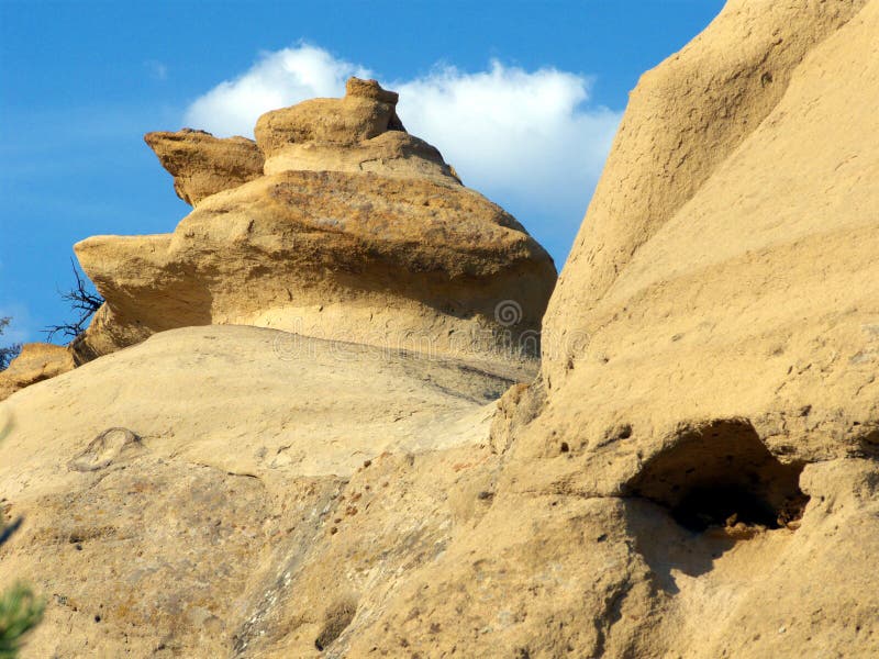 Curves in Stone stock image. Image of stone, formation - 13740003