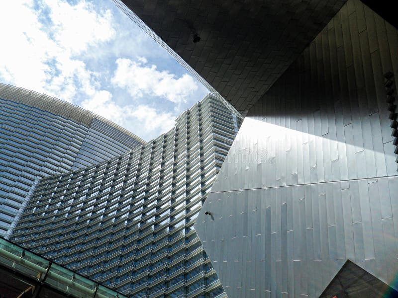 Modern Architecture in Las Vegas Stock Photo - Image of contrast ... Modern Architecture in Las Vegas Stock Photo - Image of contrast ...