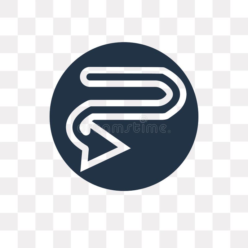 Curves Vector Icon Isolated on Transparent Background, Curves T Stock ...