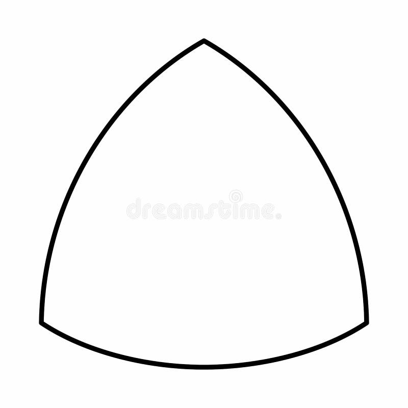 Concave Triangle Stock Illustrations – 177 Concave Triangle Stock ...