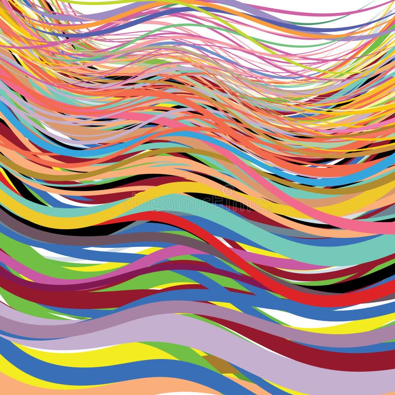 Intertwining Colors Stock Illustrations – 699 Intertwining Colors Stock ...