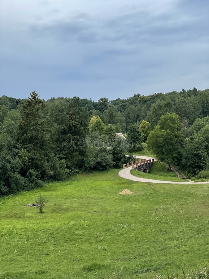 Beautiful Path Rumsiskes Museum Lithuania Stock Photos - Free & Royalty ...