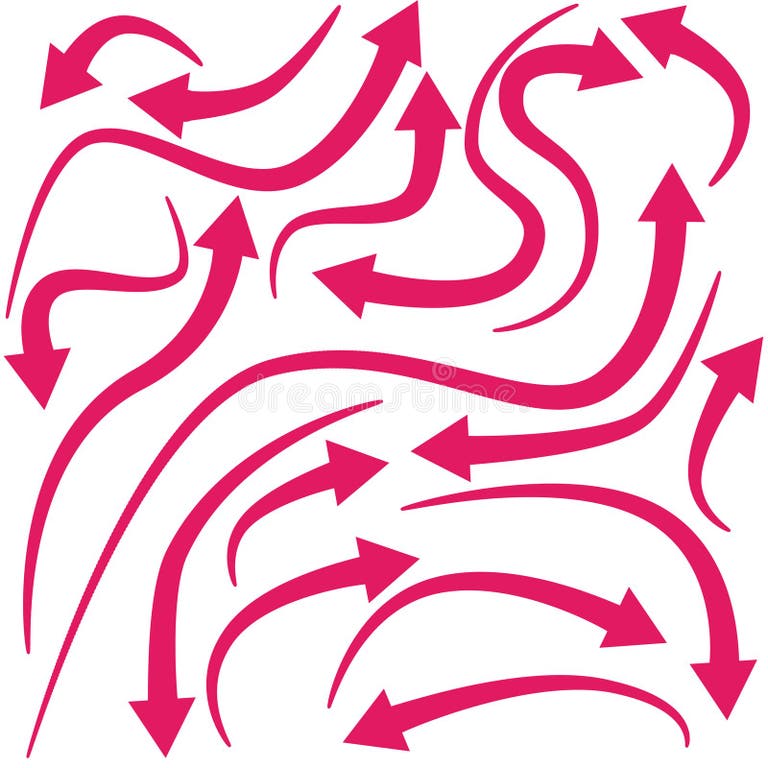 Mix Arrows Stock Illustrations – 2,367 Mix Arrows Stock Illustrations ...