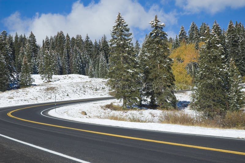 Curving Road stock photo. Image of grand, highways, curves - 1614370