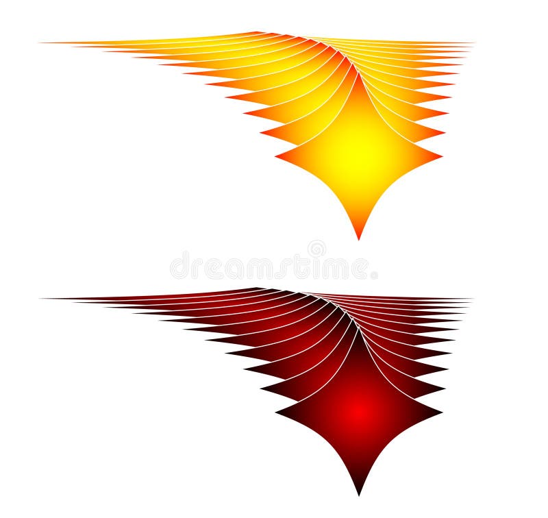 Curving Stars stock vector. Illustration of curving, majesty - 2187830