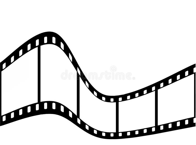 Film strip stock vector. Illustration of concepts, digital - 14837132