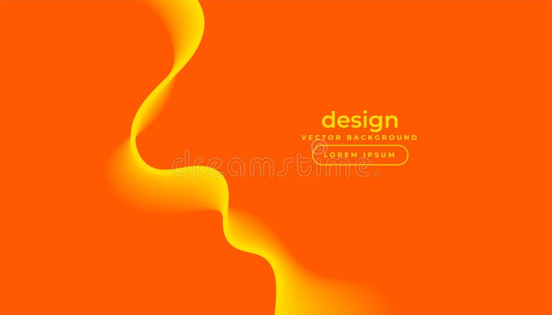 Curvy Style Dynamic Smooth Lines Gradient Background Design Stock ...